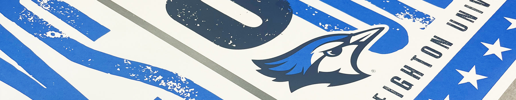 Creighton Bluejays Poster Art Prints — Shafer Print Shop