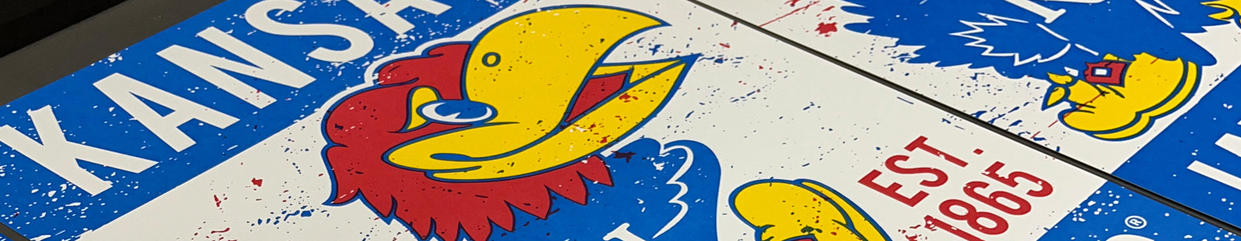 Kansas Jayhawks Poster Art Prints — Shafer Print Shop