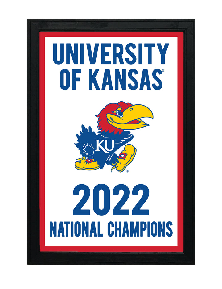 Kansas Jayhawks Poster Art Prints