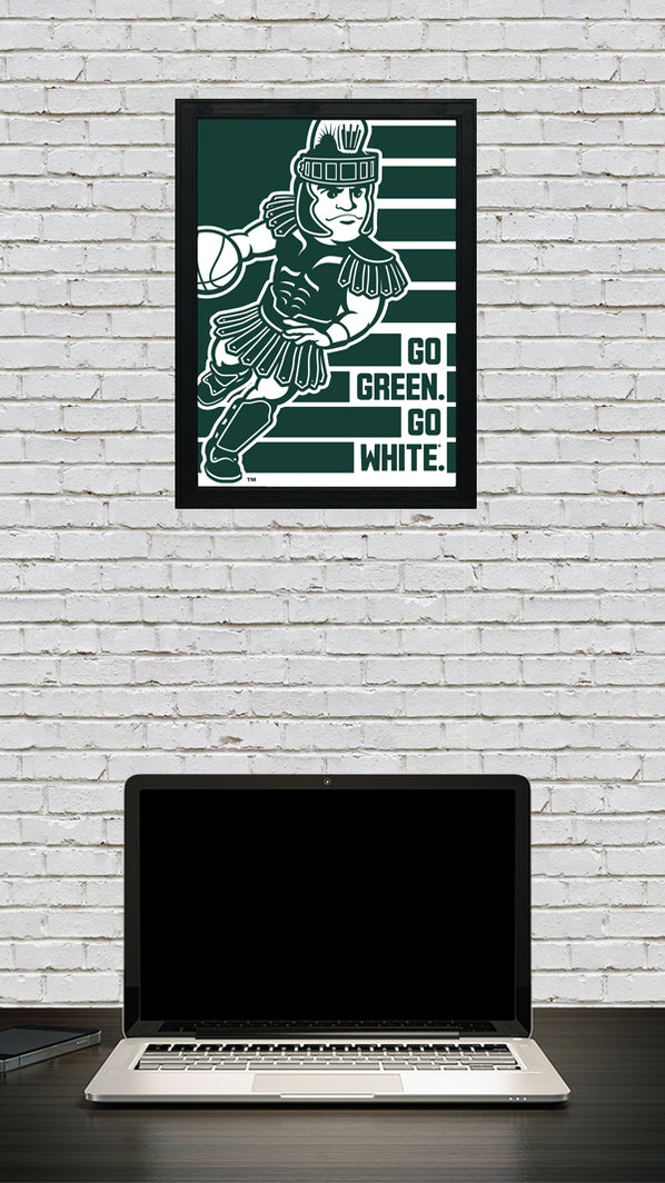 Limited Edition Michigan State Spartans Basketball Poster 13x19 ...