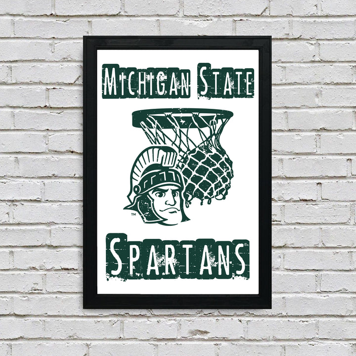 Michigan State Spartans Poster Art Prints