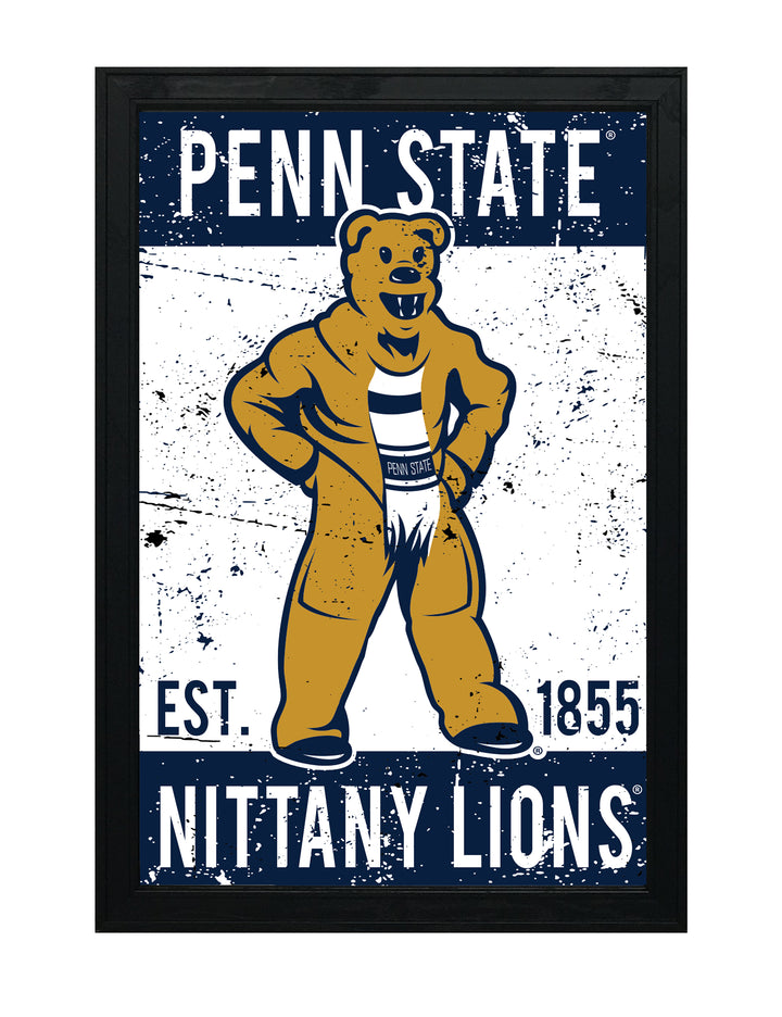 Penn St Nittany Lions Poster Art Prints