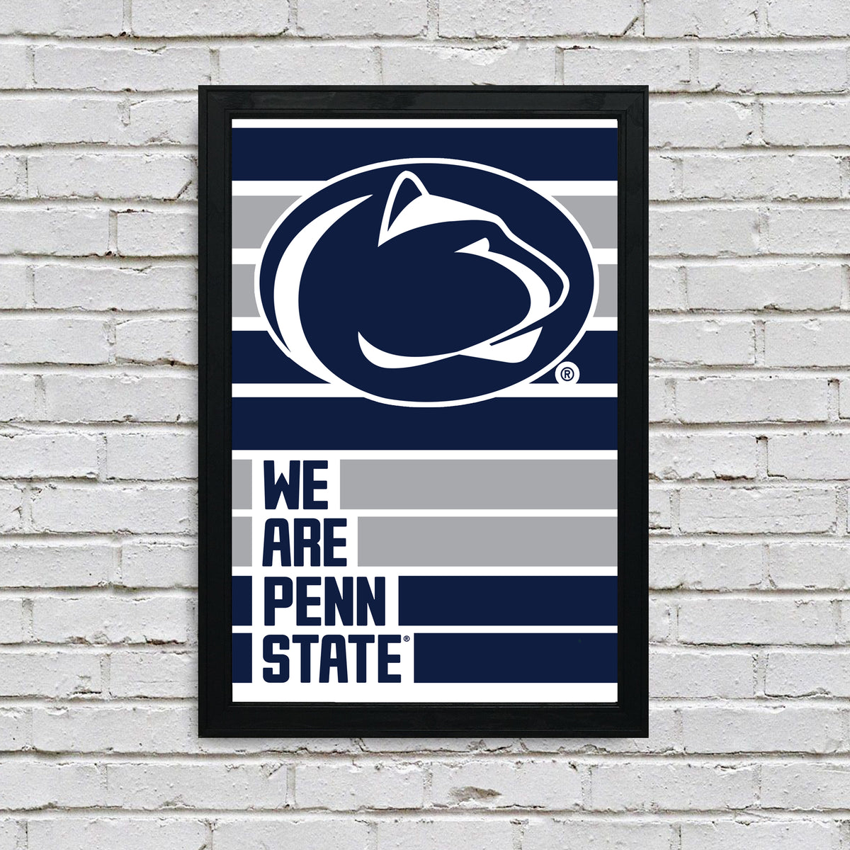 Limited Edition We Are Penn State Poster - Gifts for Penn State Fans ...