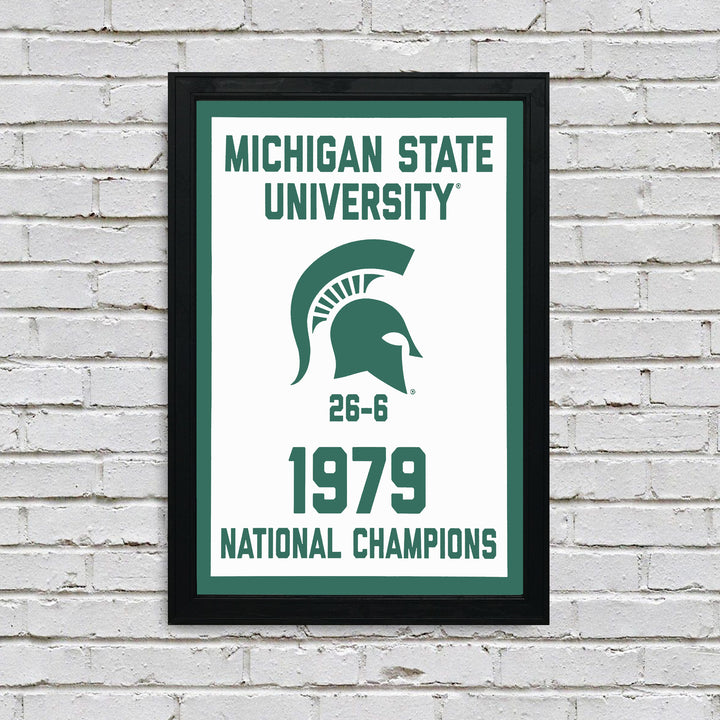Michigan State Spartans Poster Art Prints
