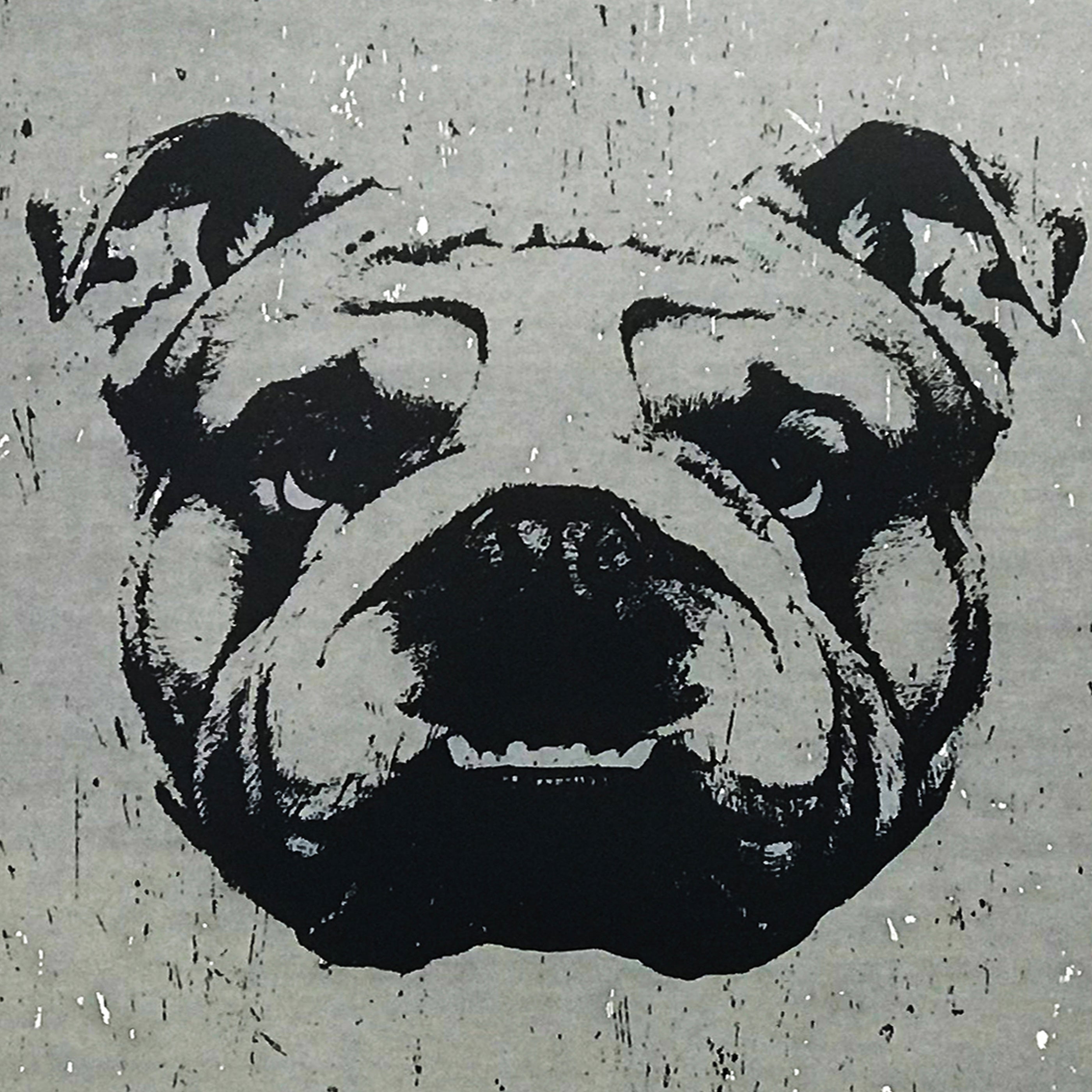 Limited Edition English Bulldog Art Poster - 13x19" — Shafer Print Shop