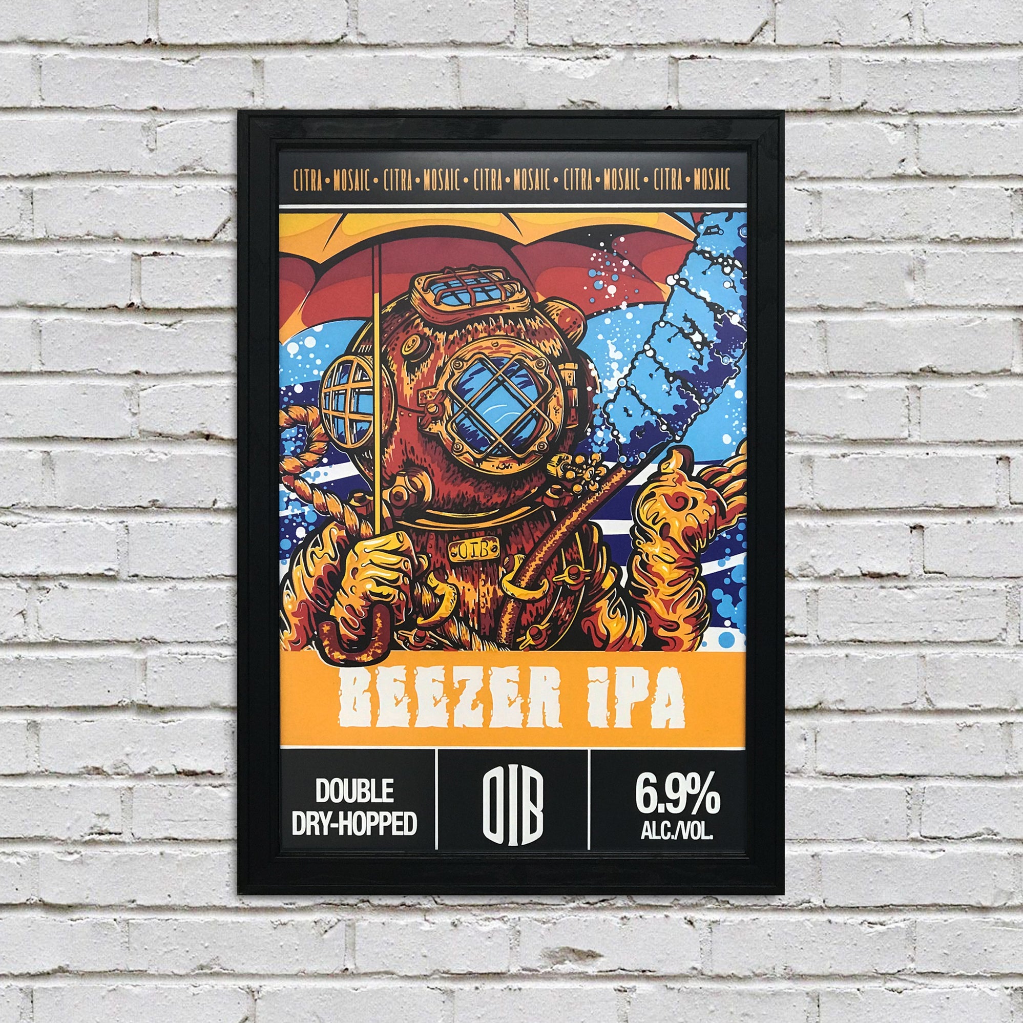 Beer Poster Art — Shafer Print Shop
