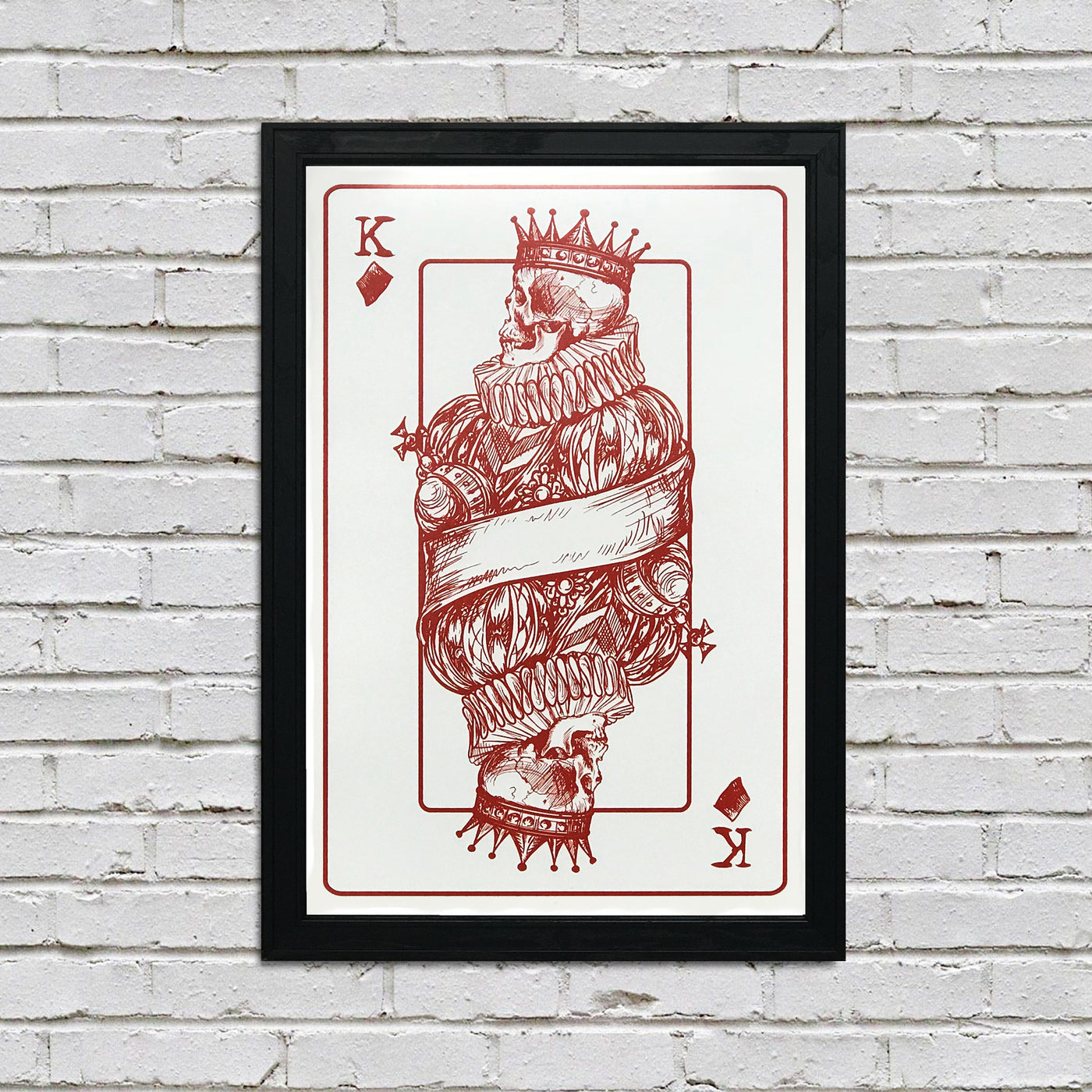 Limited Edition 4 Kings Poster Art Print Set - 13x19" — Shafer Print Shop