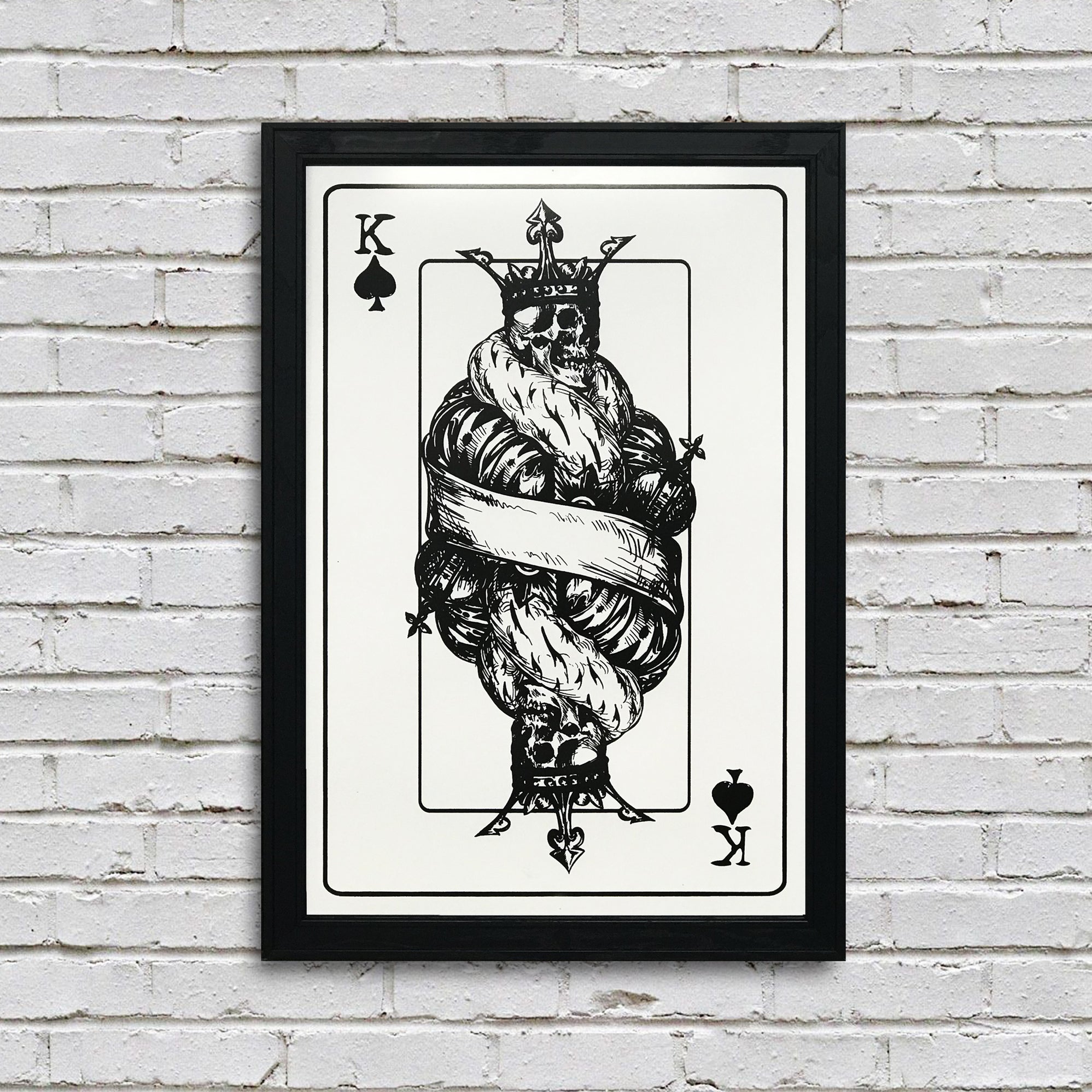 Dead Kings Poster Art Collection — Shafer Print Shop