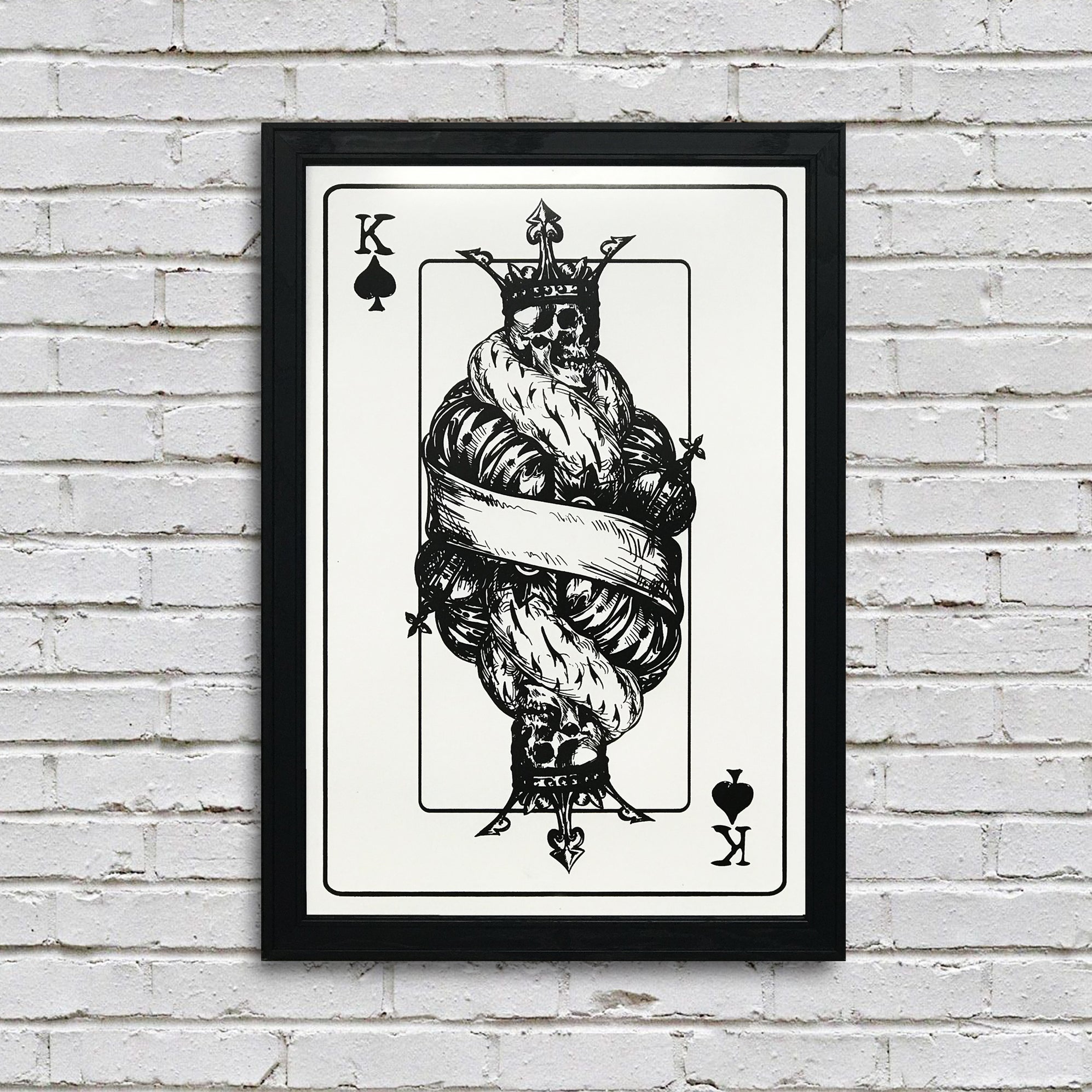 Limited Edition 4 Kings Poster Art Print Set - 13x19" — Shafer Print Shop