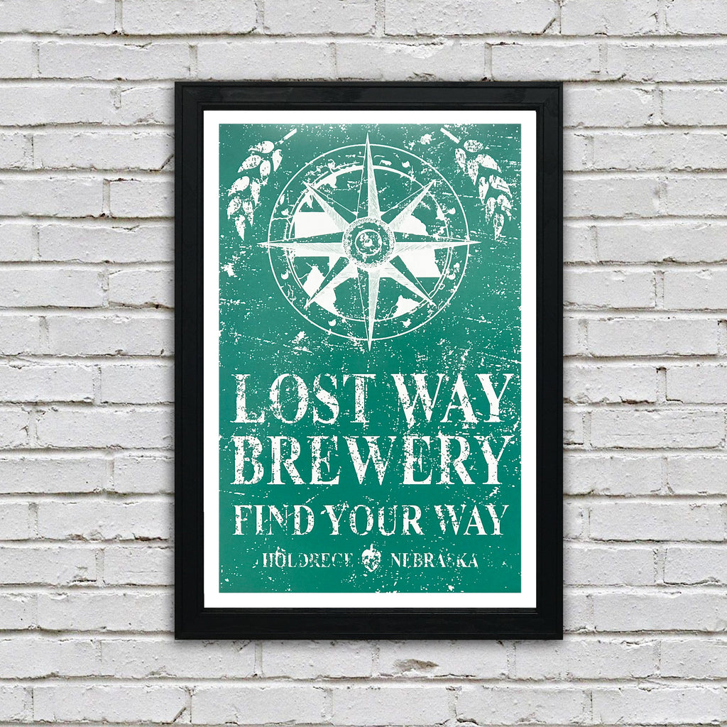 Beer Poster Art — Shafer Print Shop