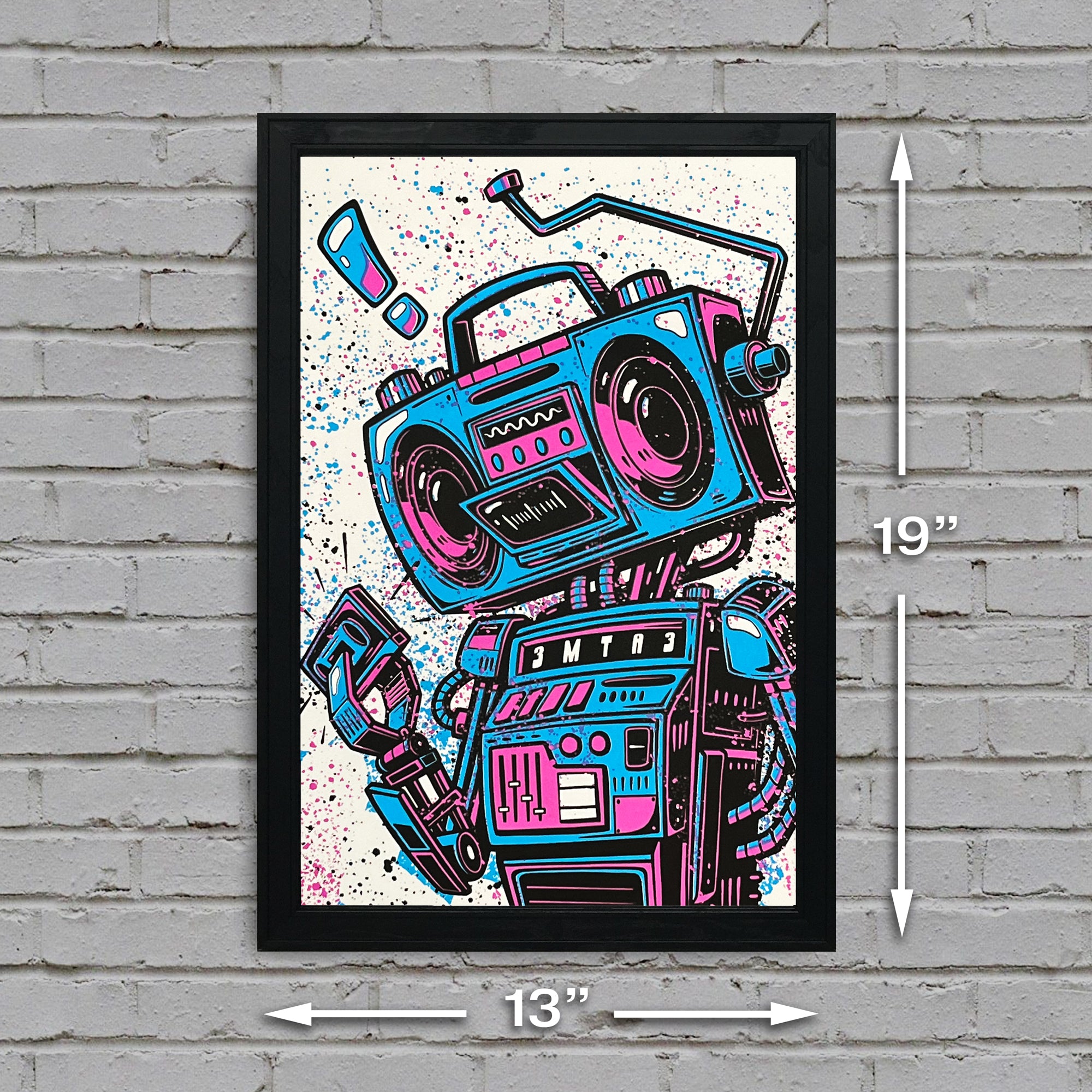 Graffiti Art Boombox