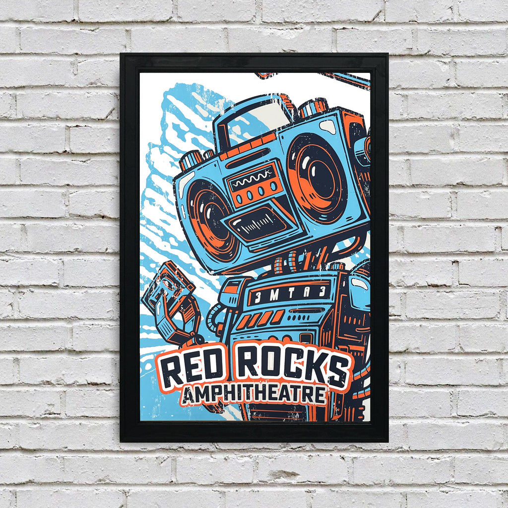Limited Edition Music Poster Art Prints — Shafer Print Shop