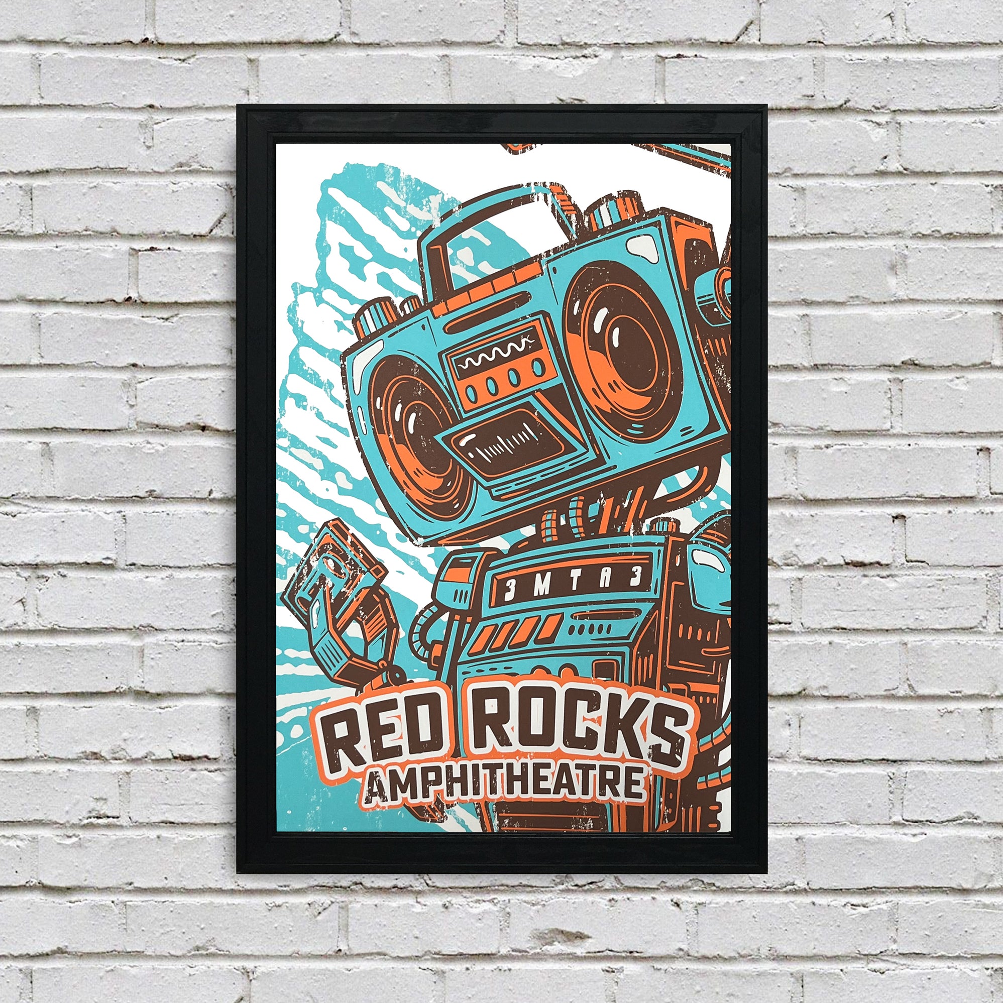 Limited Edition Music Poster Art Prints — Shafer Print Shop