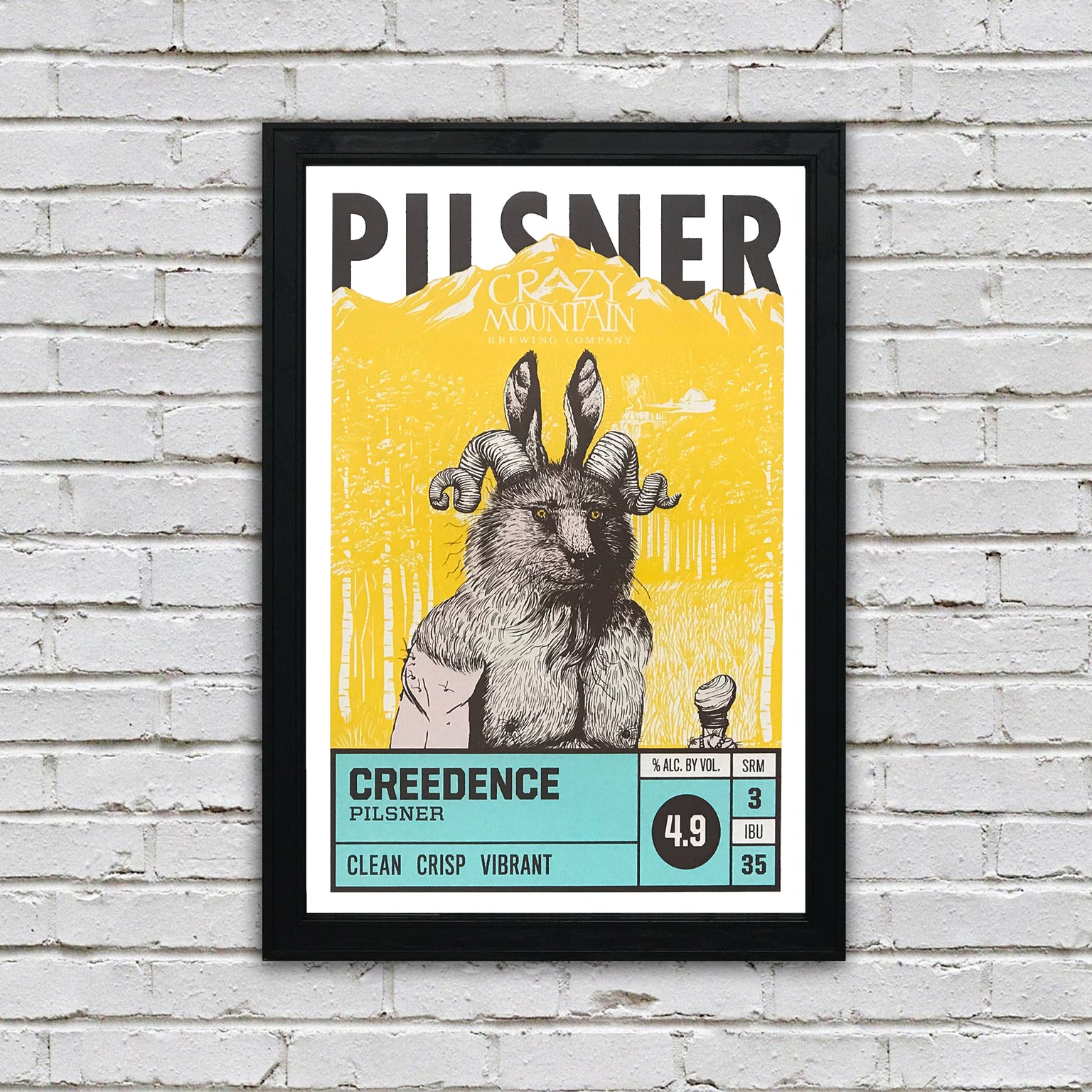 Beer Poster Art — Shafer Print Shop