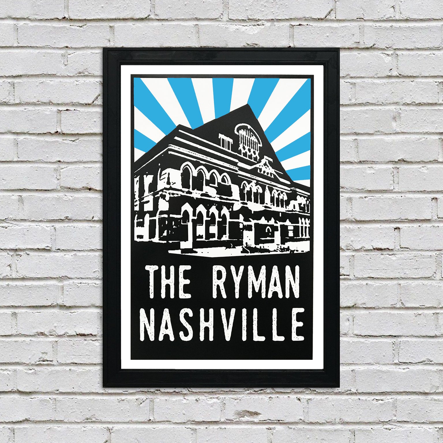Limited Edition Music Poster Art Prints — Shafer Print Shop