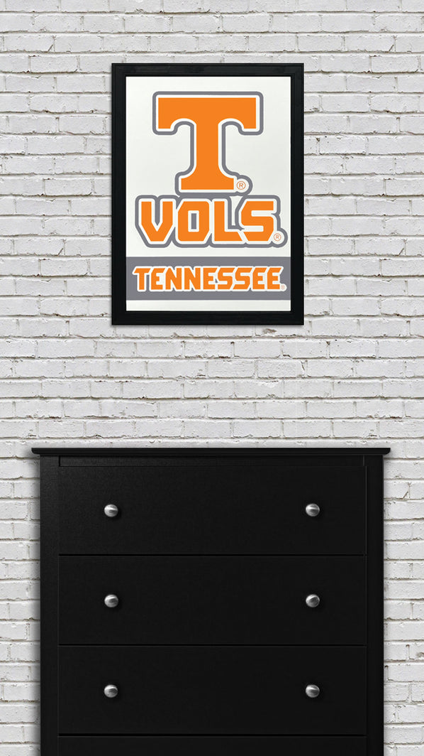 Limited Edition Tennessee Vols New Era Poster Art - 13x19" — Shafer ...