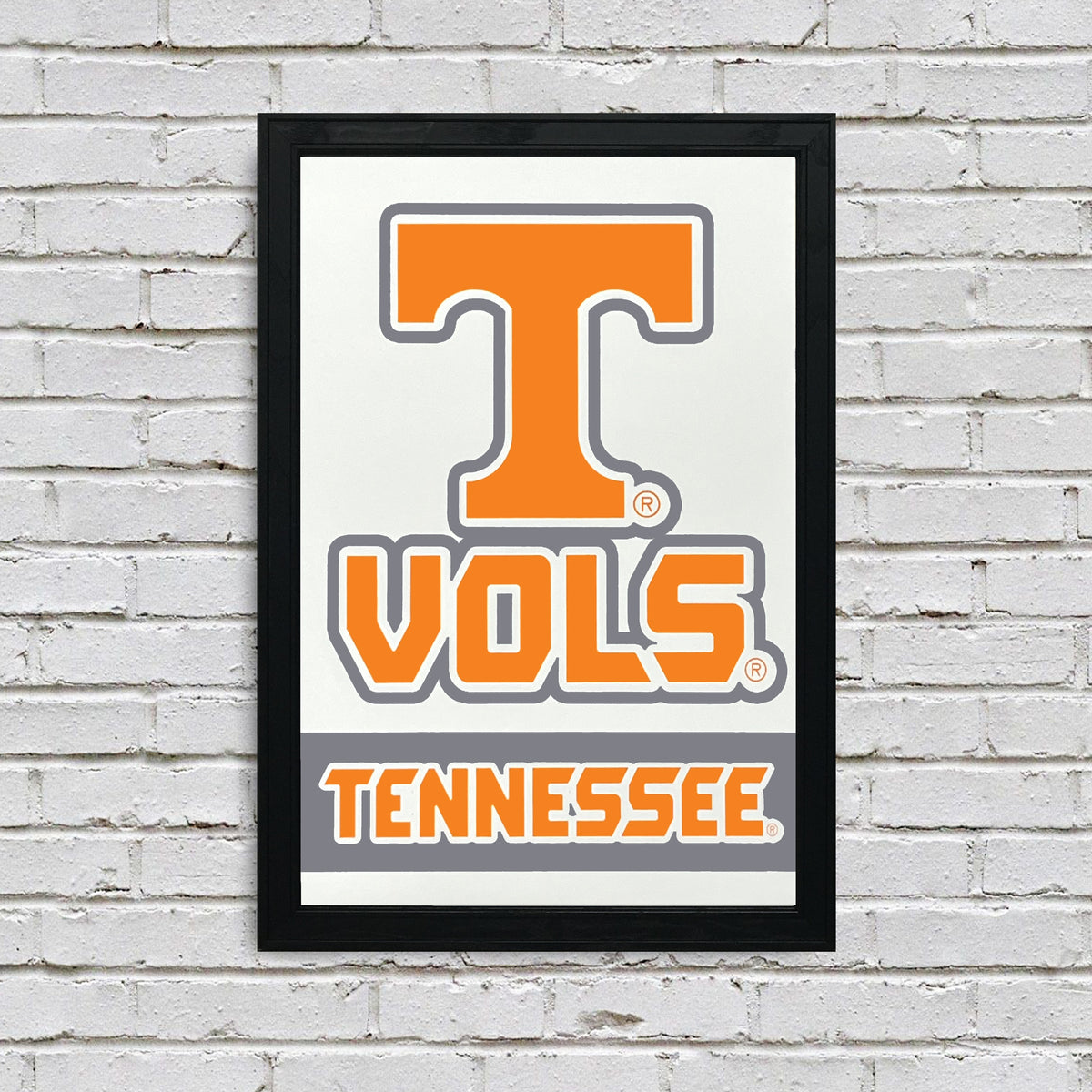 Limited Edition Tennessee Vols New Era Poster Art - 13x19" — Shafer ...