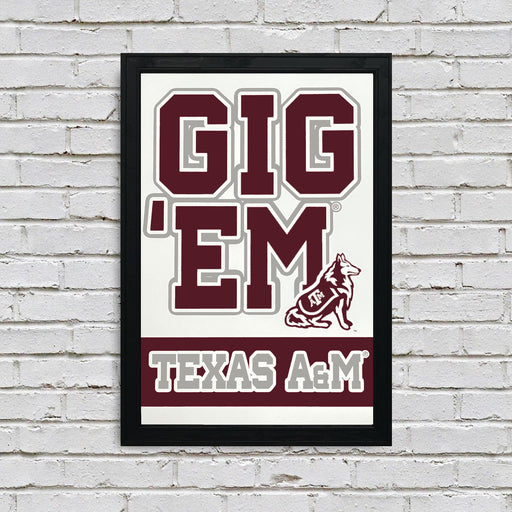 Texas A&M Aggies Poster Art Prints — Shafer Print Shop
