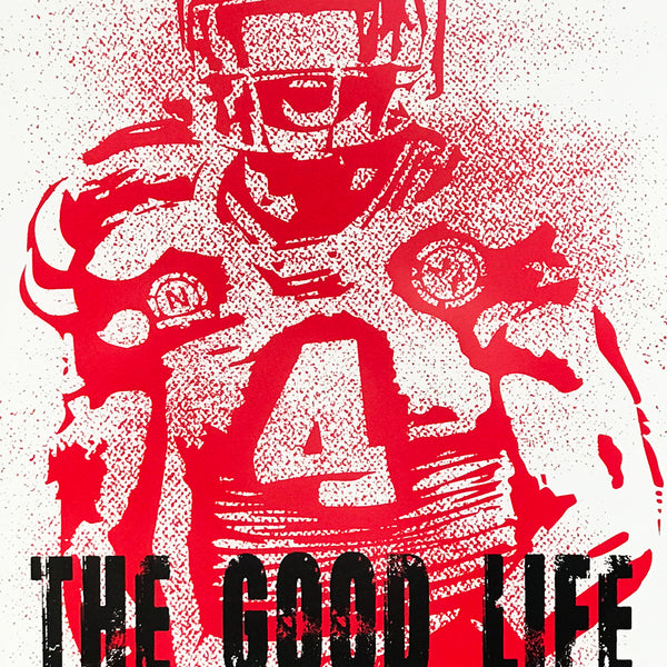Limited Edition The Good Life Nebraska Cornhuskers Lavonte David Moder