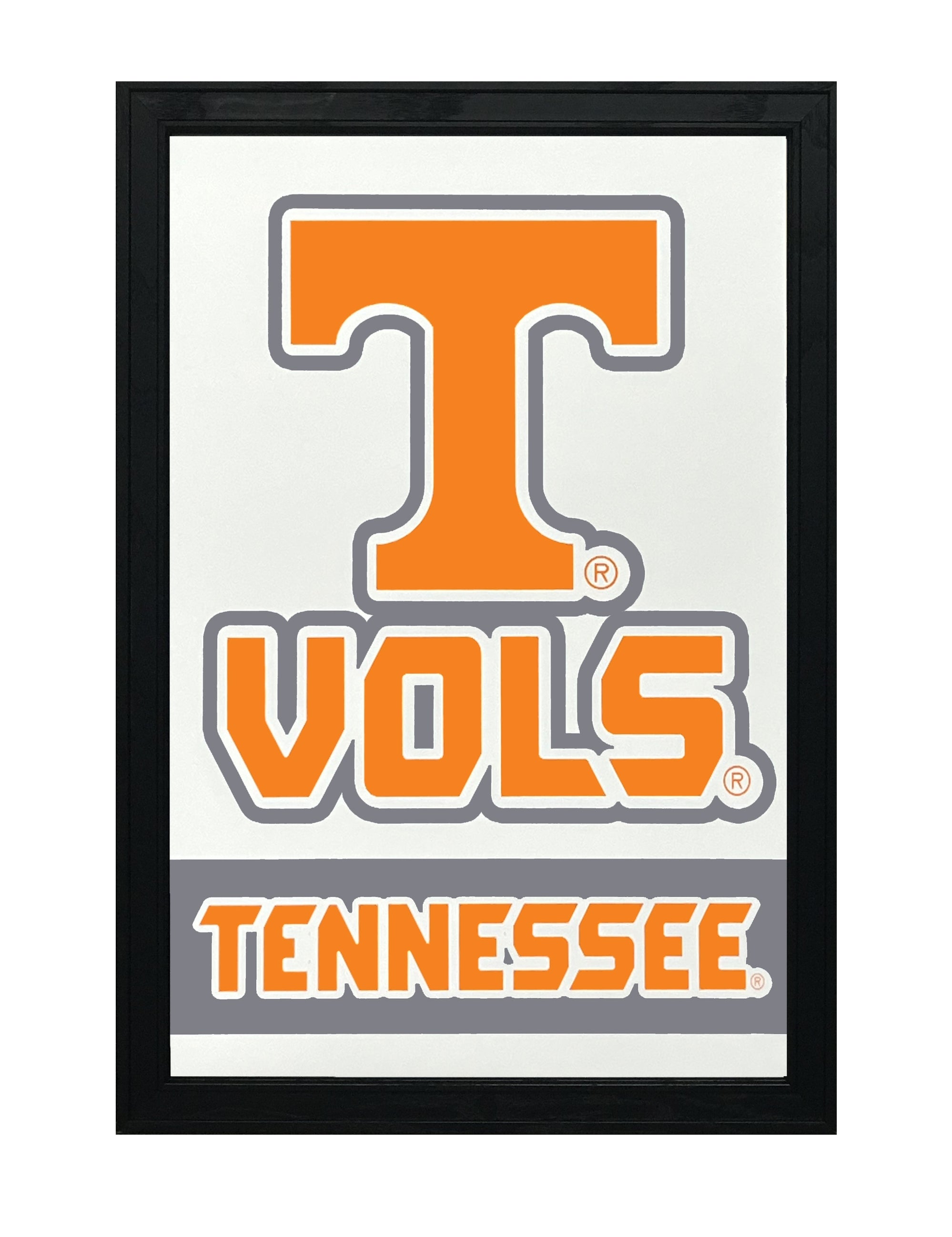 Limited Edition Tennessee Vols New Era Poster Art - 13x19" — Shafer ...
